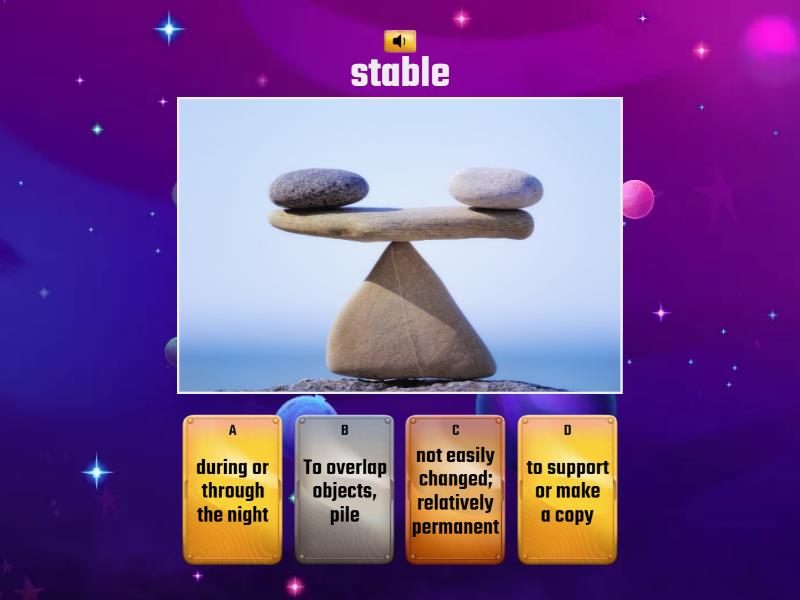 Vocabulary_Build for Resilience - Quiz