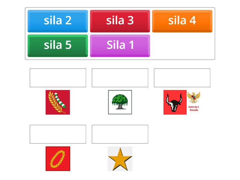 Lambang Sila Pancasila - Match up