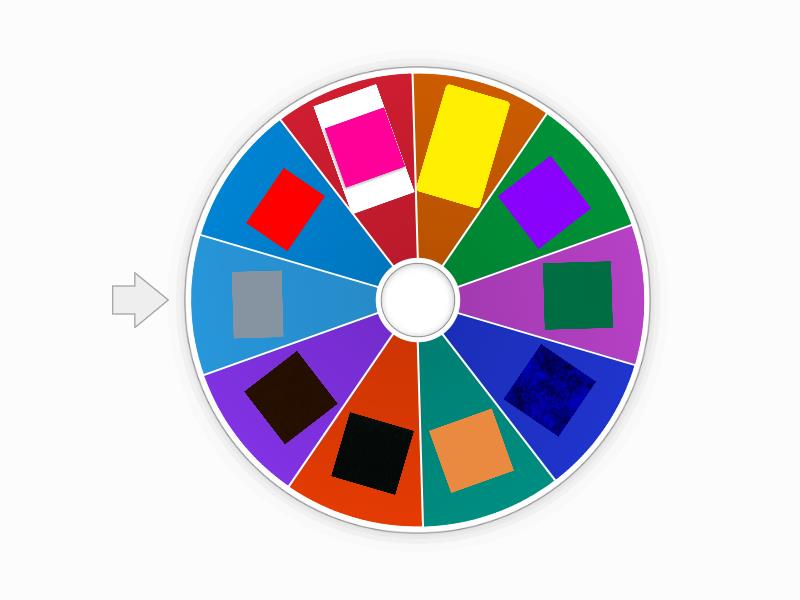 Colours - Random wheel