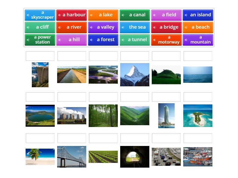 My country - Match up