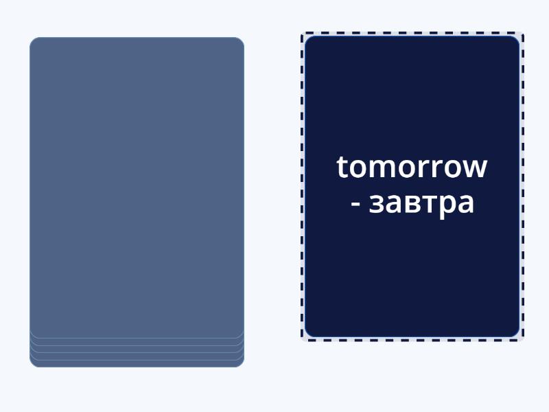 future - Speaking cards