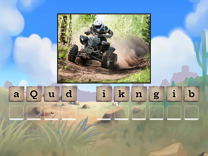 Sprinter E-CoAA / C4. Extreme Sports / Game - Anagram