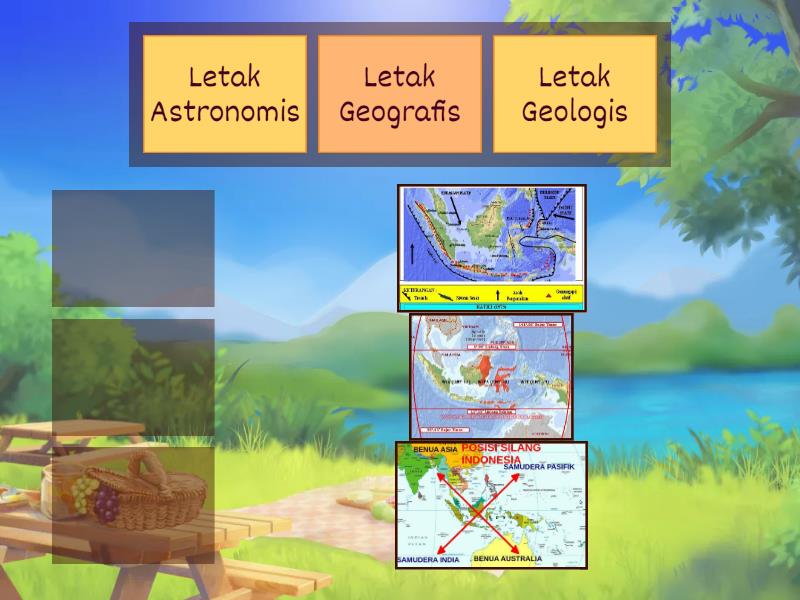 Letak dan Batas Wilayah Indonesia - Match up