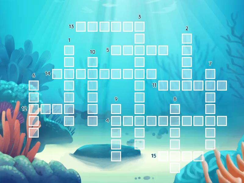 Latihan TTS Kata Sifat Bahasa Indonesia - Crossword