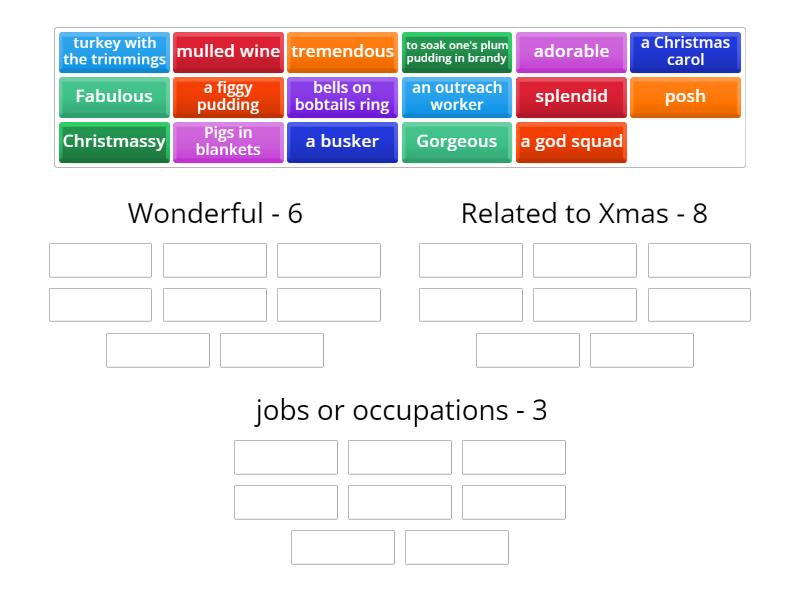 Lesson 1-6 revision groups 1 - Group sort