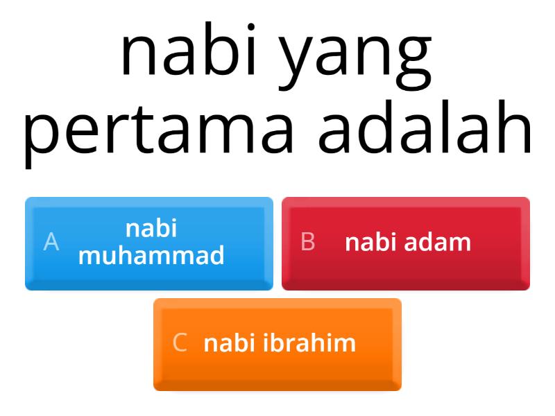 kuis PAI - Quiz kuis PAI - Quiz