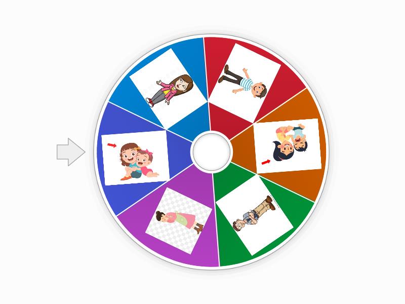 My family Wheel - Spin the wheel