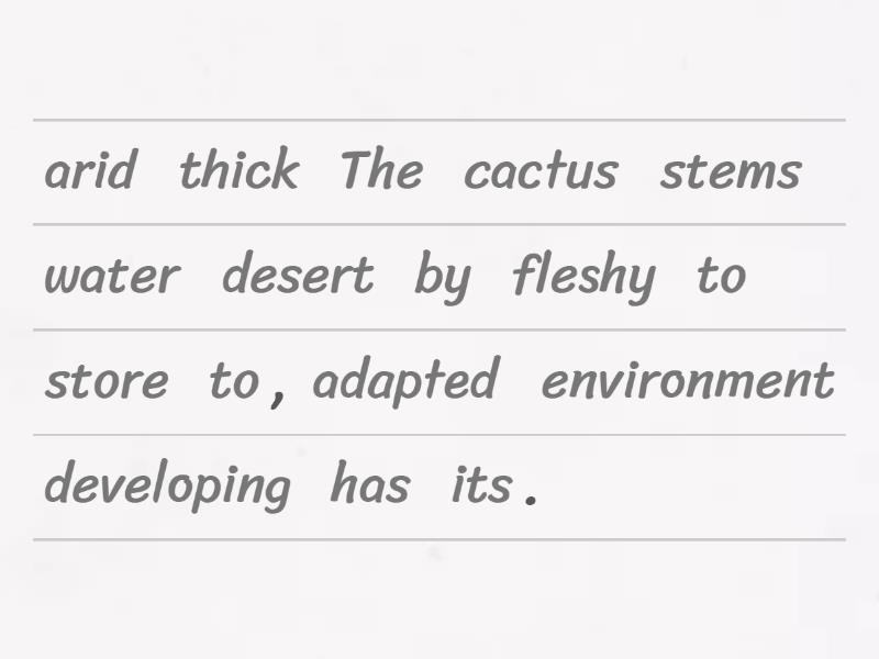 7A Unit #2 Academic & Key Words Review - Unjumble