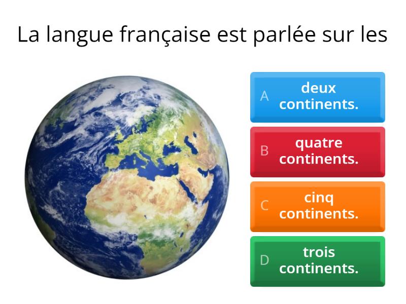 La Francophonie - Quiz