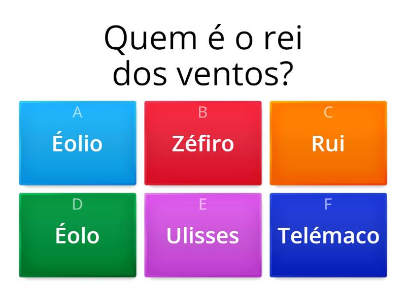 ULISSES-Eólia - Quiz