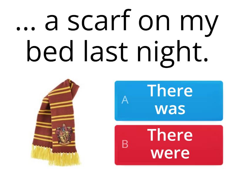 There was / There were 2 - Quiz