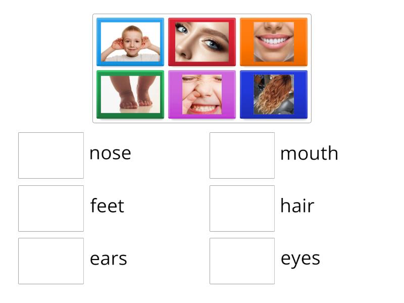 Le parti della faccia - Match up