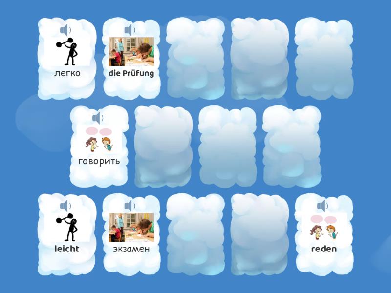 Memory comics, Teil III - Matching pairs