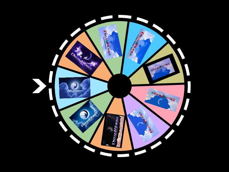 DREAMWORKS LOGO - Spin the wheel