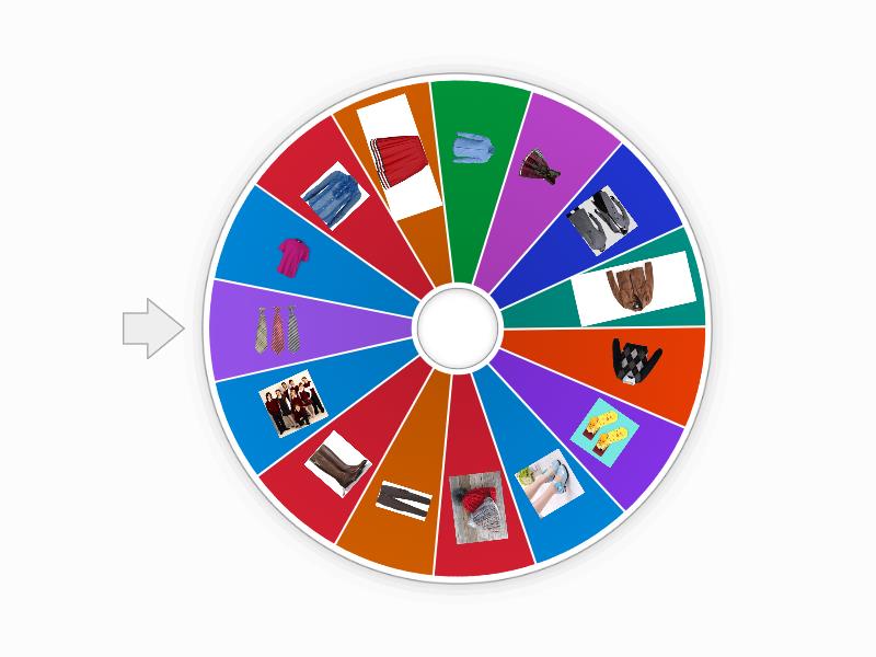 Clothes - Random wheel
