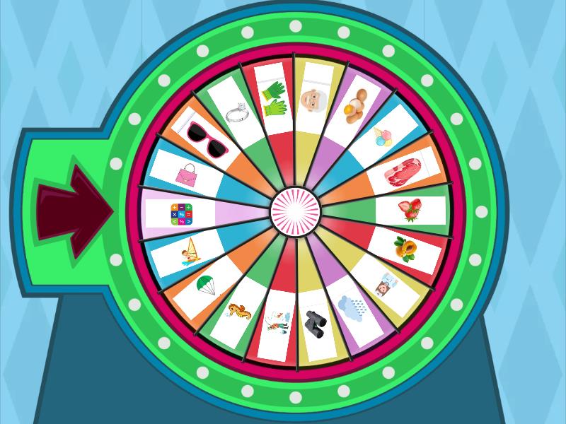 10. GIRA LA RUOTA - Spin the wheel