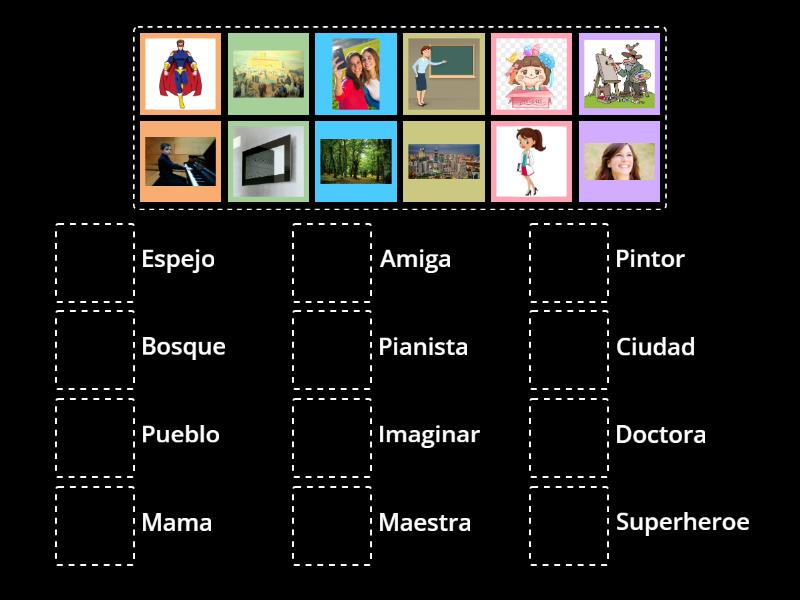 UN CORAZON MUY GRANDE - Une las parejas