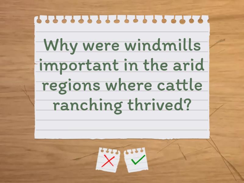 Flashcards - Cattle Ranching - Flash cards