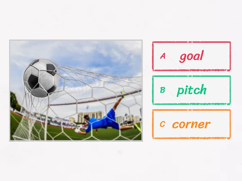 Soccer Vocabulary - Quiz