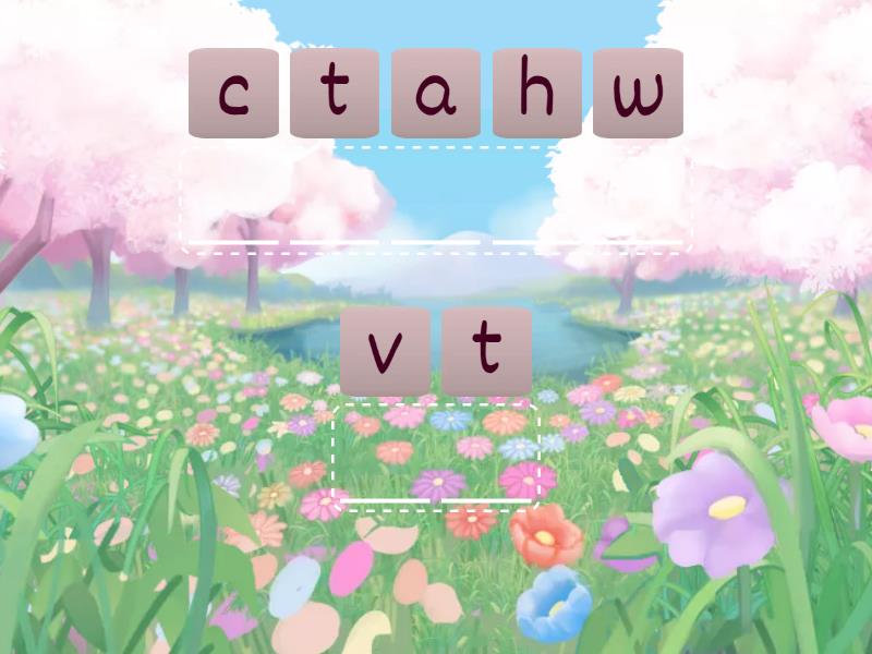 PEARSON. Level 2. Unit 3. Vocabulary Activities - Anagrama