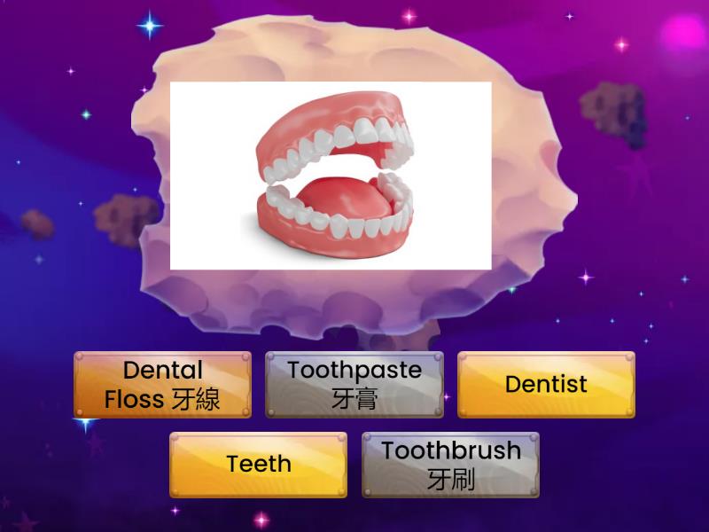 Grade 3 Teeth Lesson - Find the match