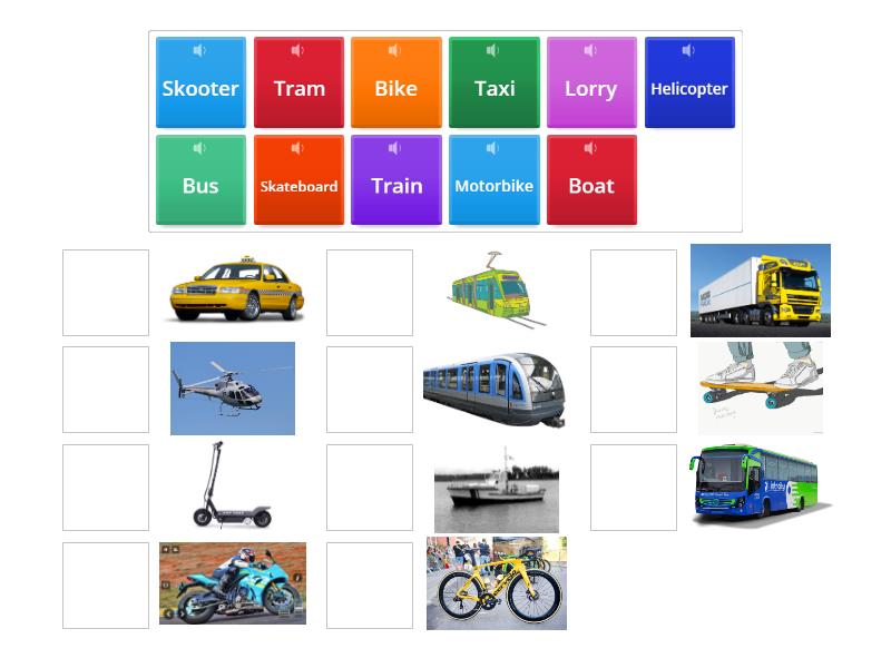 Transport - Match up