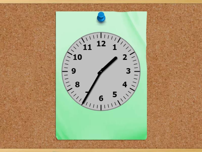 Flashcard O'Clock - Flash cards