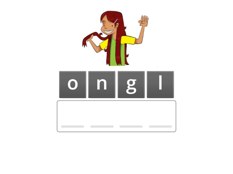 FF 1 unit 10 vocab - Anagram