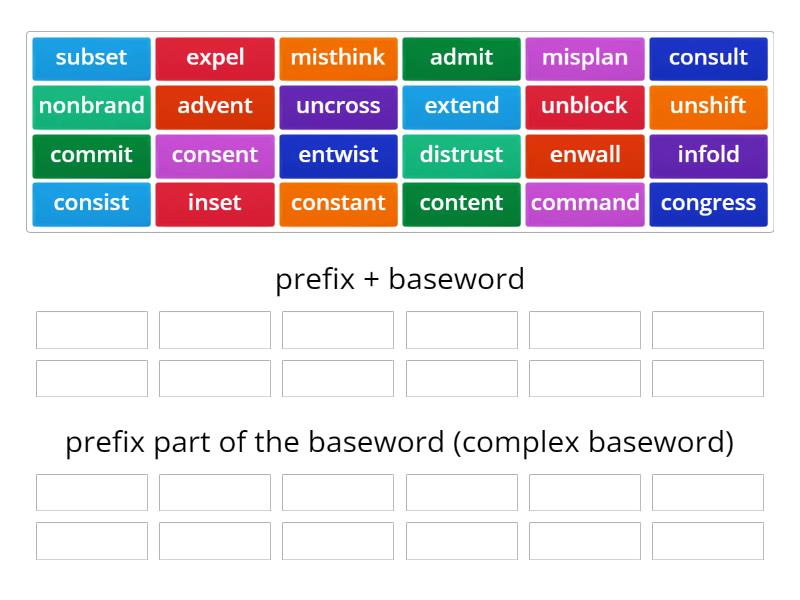 Wilson 3.2 Prefix Sort - Group sort