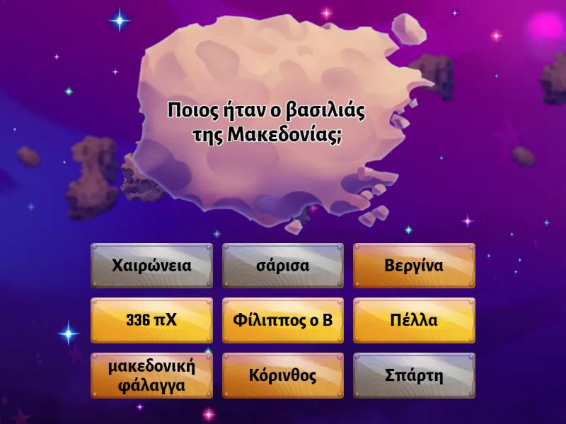 Η Μακεδονία ,μια νέα ελληνική δύναμη - Βρες το ταίρι