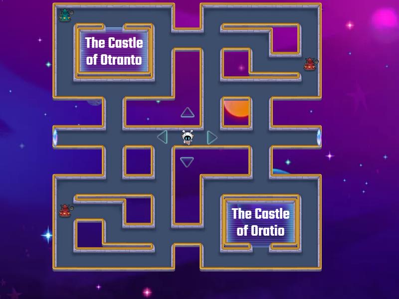 Gothic Labyrint! - Maze chase