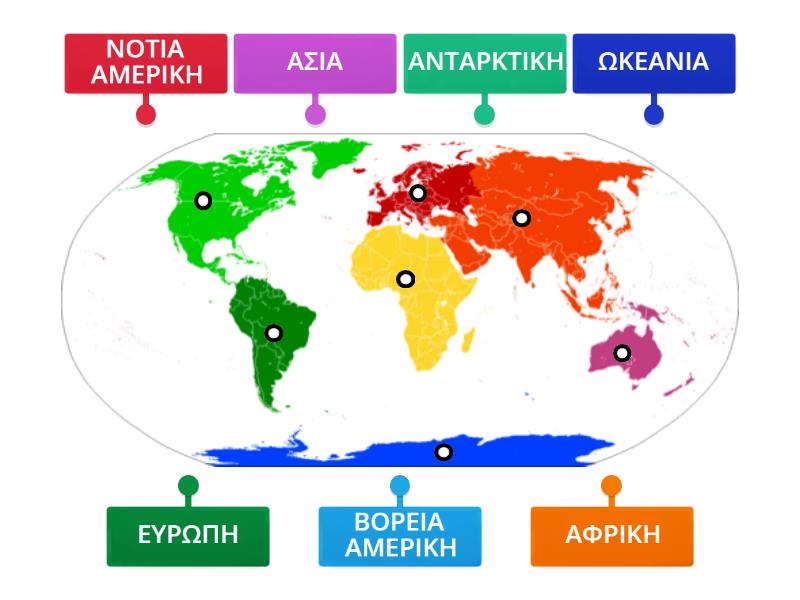 ΗΠΕΙΡΟΙ - Labelled diagram
