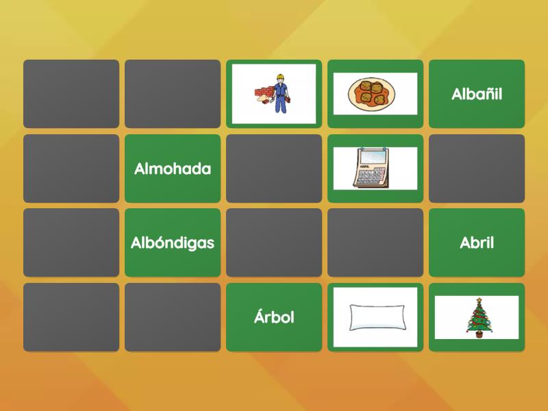 Fonema la l inversa - Matching pairs