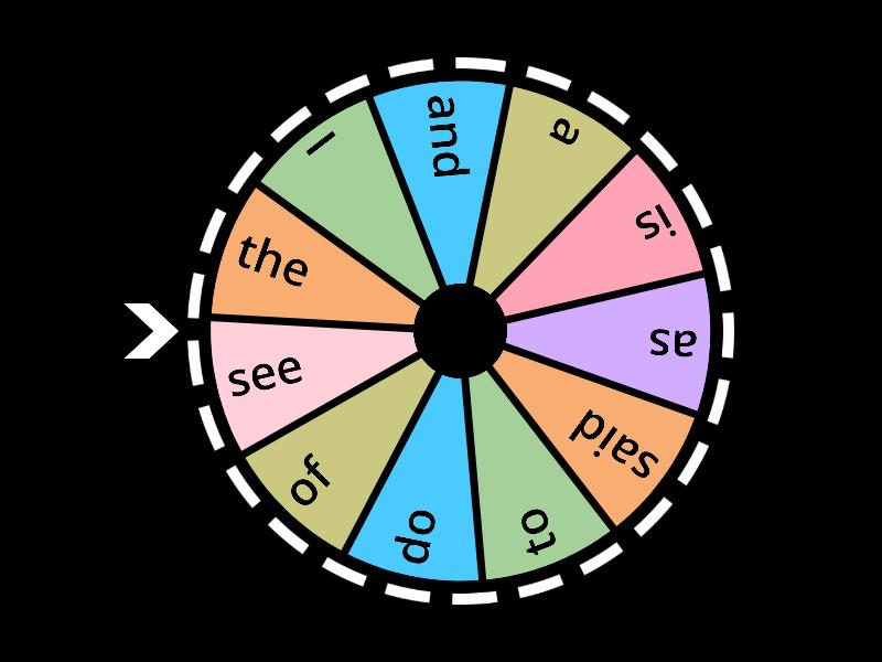 Ufli_4_1-20 Quiz - Spin the wheel