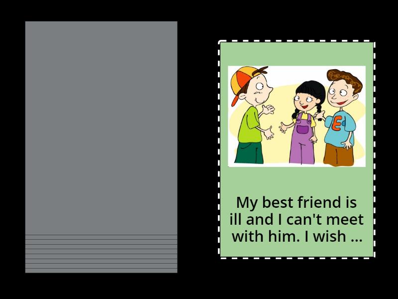 (Revision 3) I wish - Speaking cards