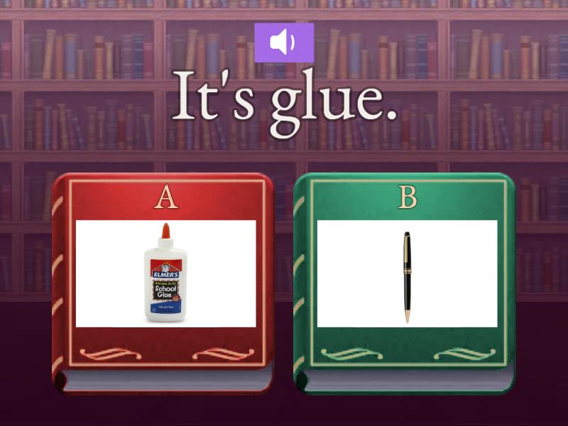 GRADE 1-UNIT 1-LESSON 3 - Quiz