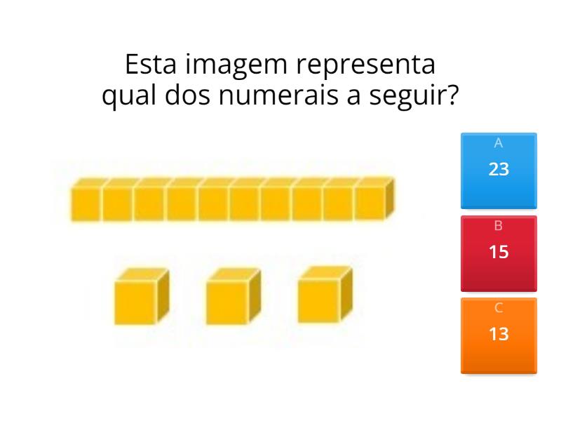 BLOCOS DE BASE DEZ - 3 - Quiz