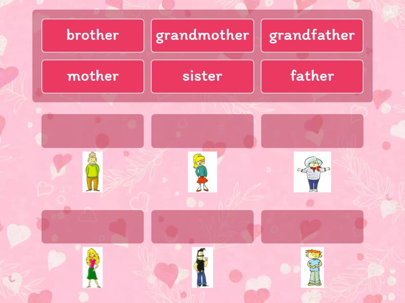 kid's box 1 unit 4 - Match up