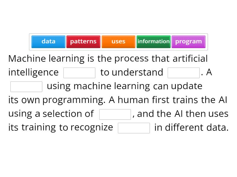 Machine Learning - Complete a frase