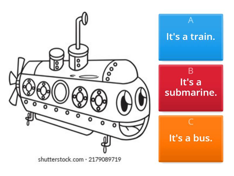 Global English Stage 1 Unit 7 Let's go ! Transportation - Quiz