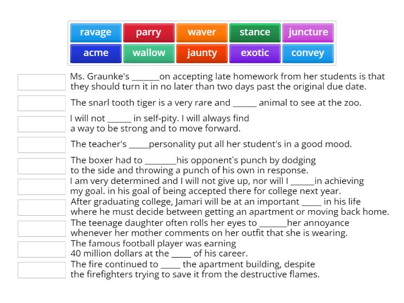 Sadlier 7C - Match up