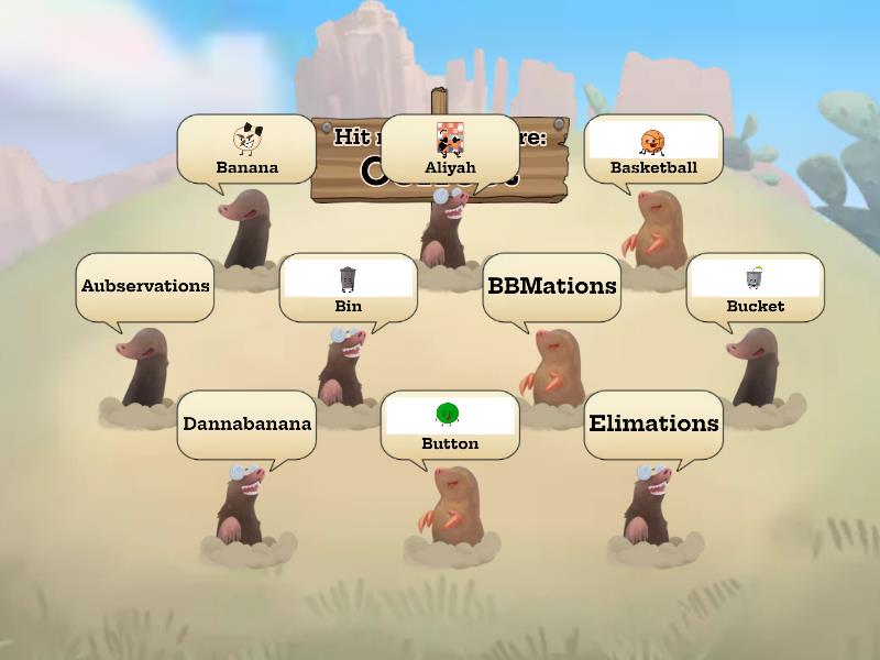 Battle For Pancake Island - Whack-a-mole