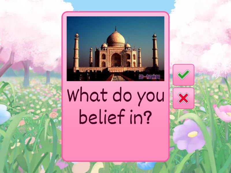 Cultural beliefs (2) - Flash cards