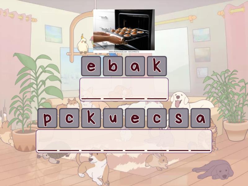 our talents - Anagram