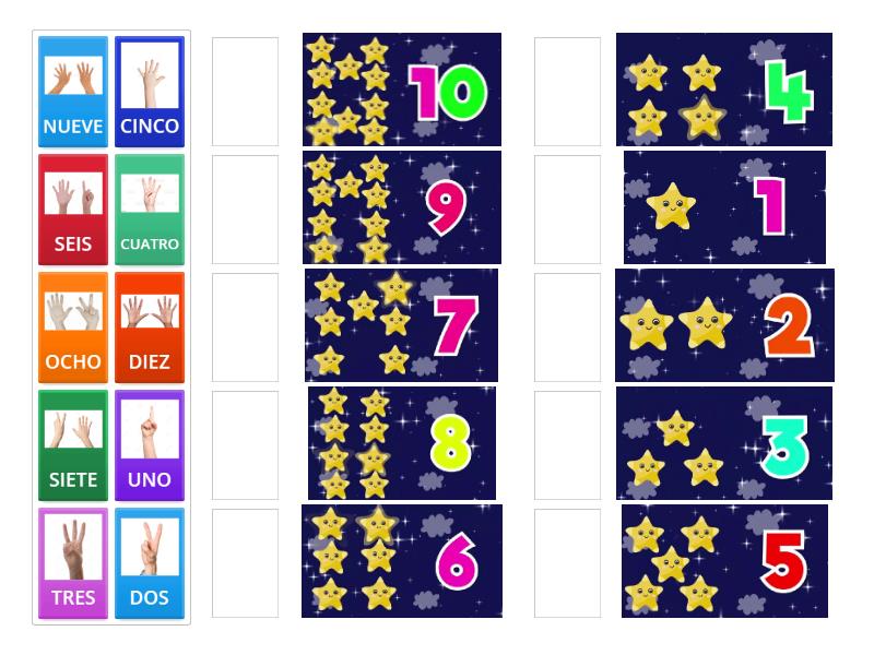 CONTANDO ESTRELLAS - Match up