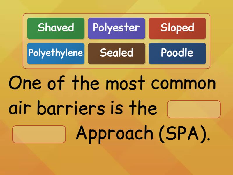 SPA Sentences - Complete the sentence
