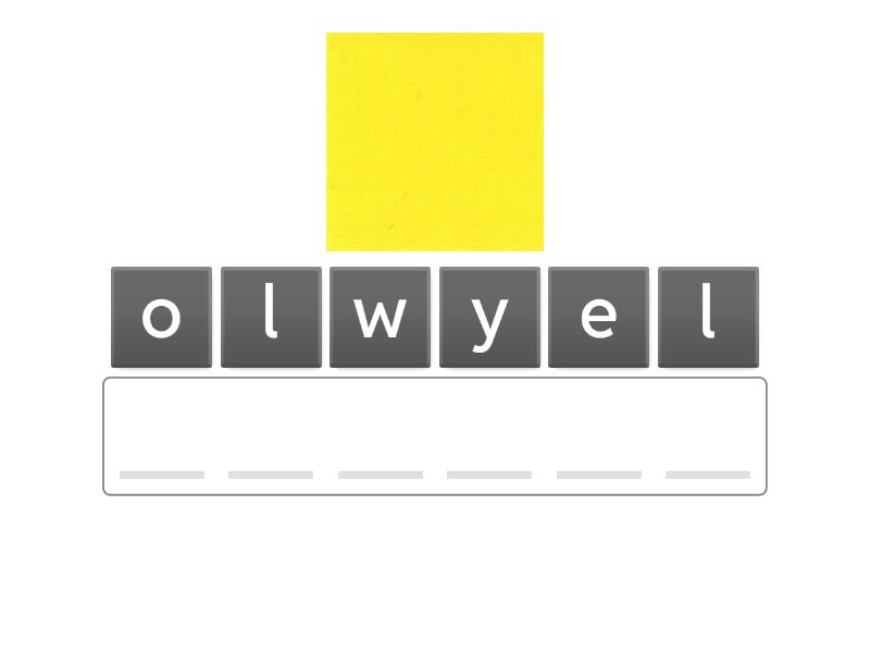 colours 2024 - Anagrama