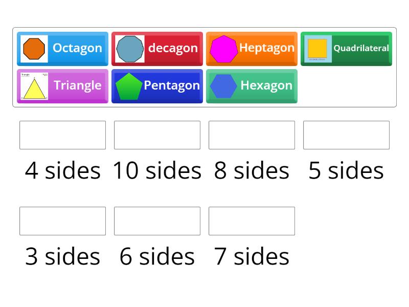 Polygons to sides - Une las parejas