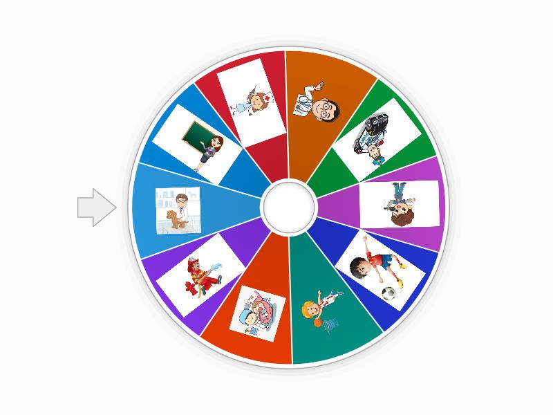 PROFESSIONS - Random wheel