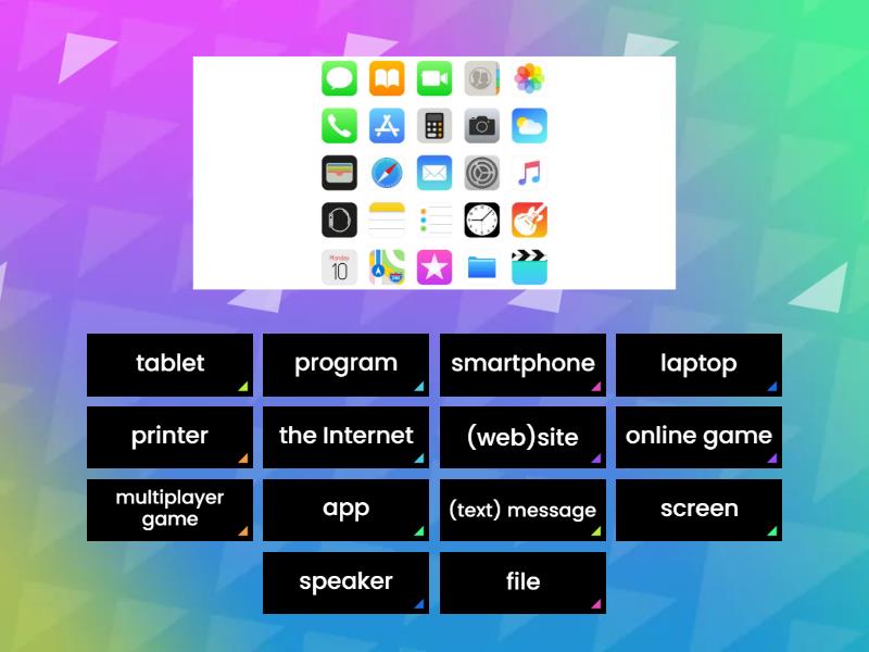 Roadmap A2 10C Voc Match - Cada oveja con su pareja